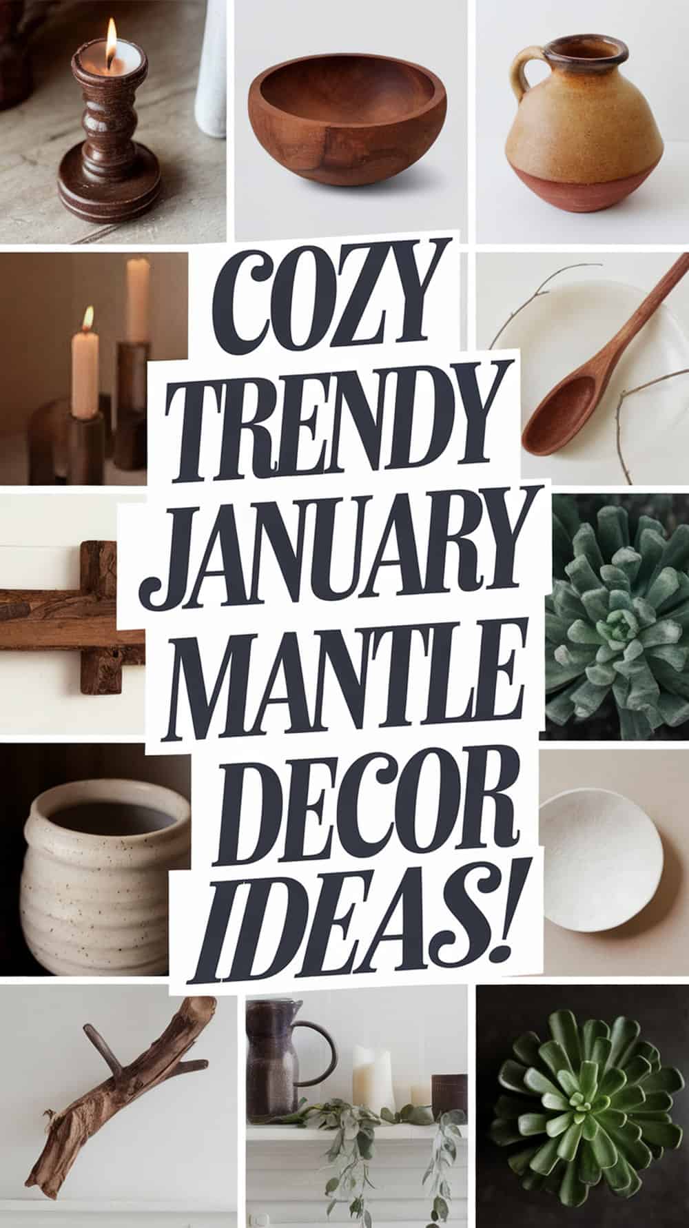 January Mantle Decor to Transition From Christmas to Winter - Good Mom ...