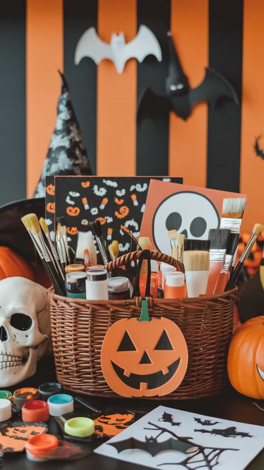 What Is a Spooky Basket and Why You’ll Want One - Good Mom Living