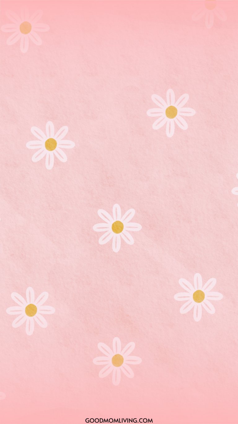 iPhone Pink Daisy Wallpaper Designs That Are Sweet and Stylish - Good ...