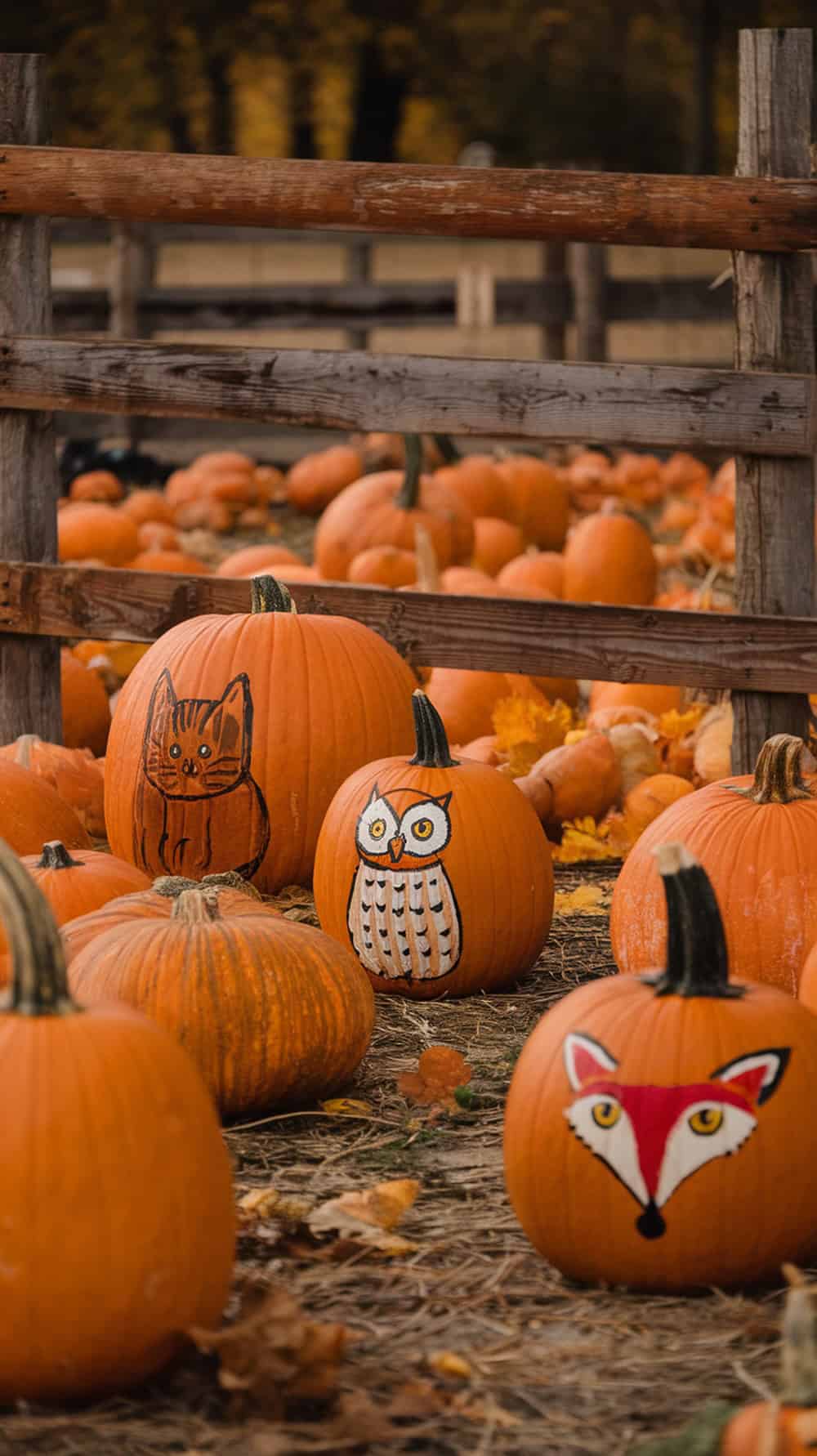 How to Do Cute Pumpkin Painting Ideas to Decorate Your Porch - Good Mom ...