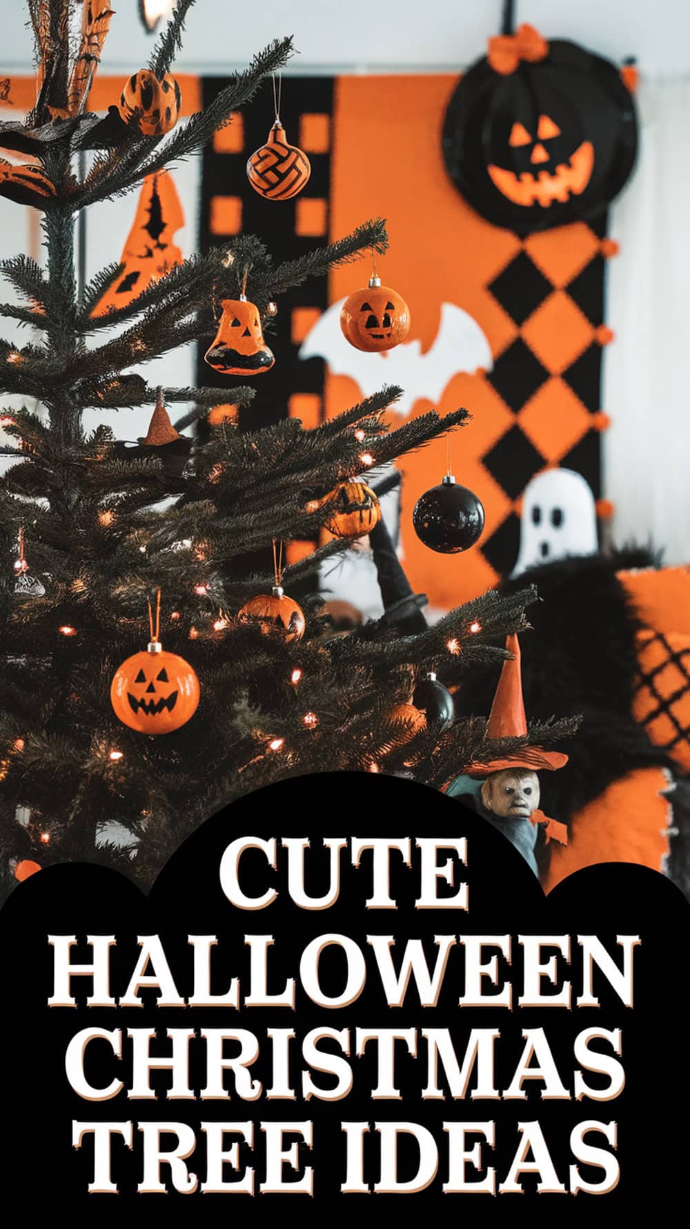 Halloween Christmas Tree Ornaments That Are So Spooky Cute - Good Mom ...