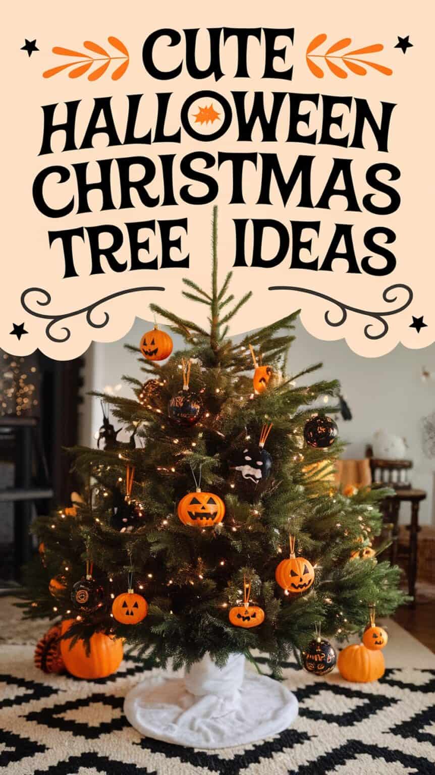 Halloween Christmas Tree Ornaments That Are So Spooky Cute - Good Mom ...