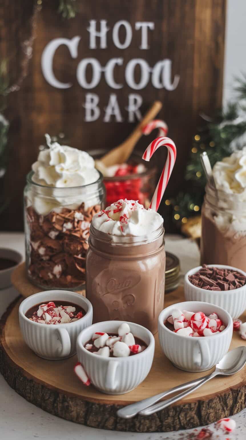 How to Create Hot Cocoa Bar Ideas for a Cozy Party - Good Mom Living