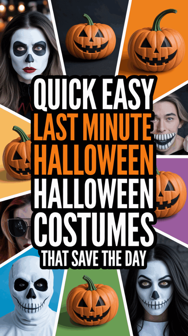 Pull Together Easy DIY Halloween Costumes Last Minute - Good Mom Living