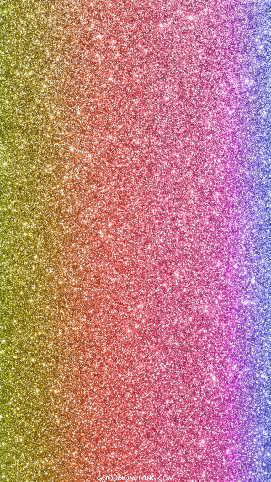 Rainbow Wallpaper for iPhone Designs To Brighten Your Screen - Good Mom ...