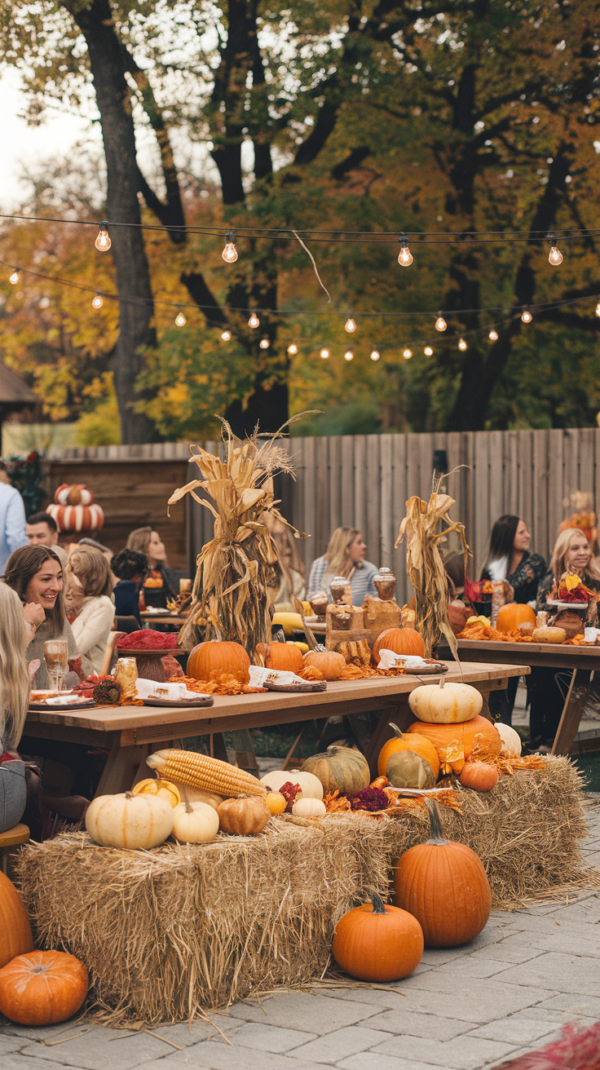 Fall Birthday Party Ideas That Feel Cozy, Colorful, and Creative - Good ...