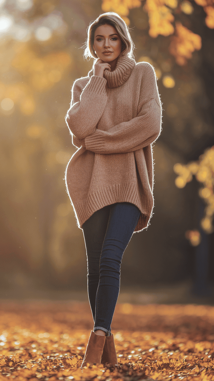 Effortless Casual Fall Outfits for Women Who Love Cozy Style - Good Mom ...