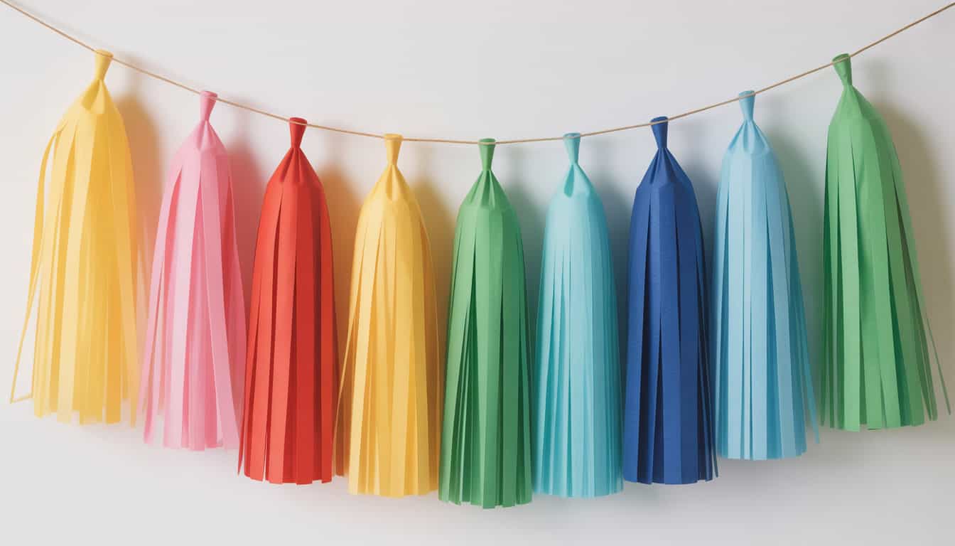 Streamer Ideas Easy DIY Decorations for a Fun and Colorful Party - Good ...