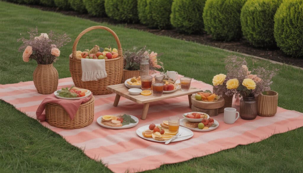 16 Garden Picnic Ideas For A Charming Outdoor Celebration - Good Mom Living