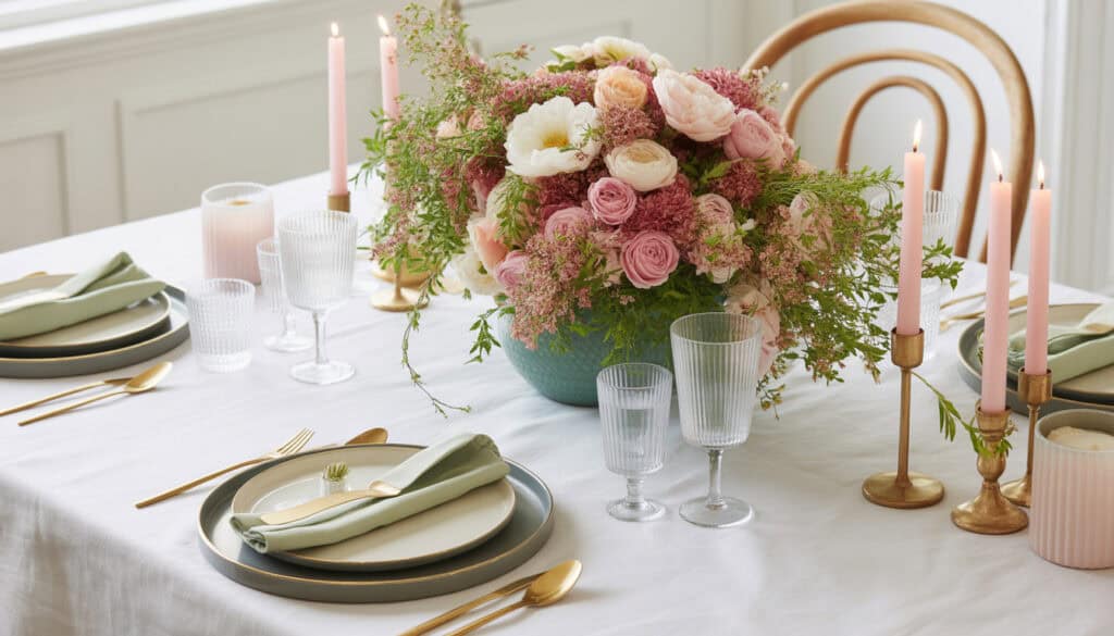 19 Spring Dinner Party Ideas for Stylish Seasonal Entertaining - Good ...