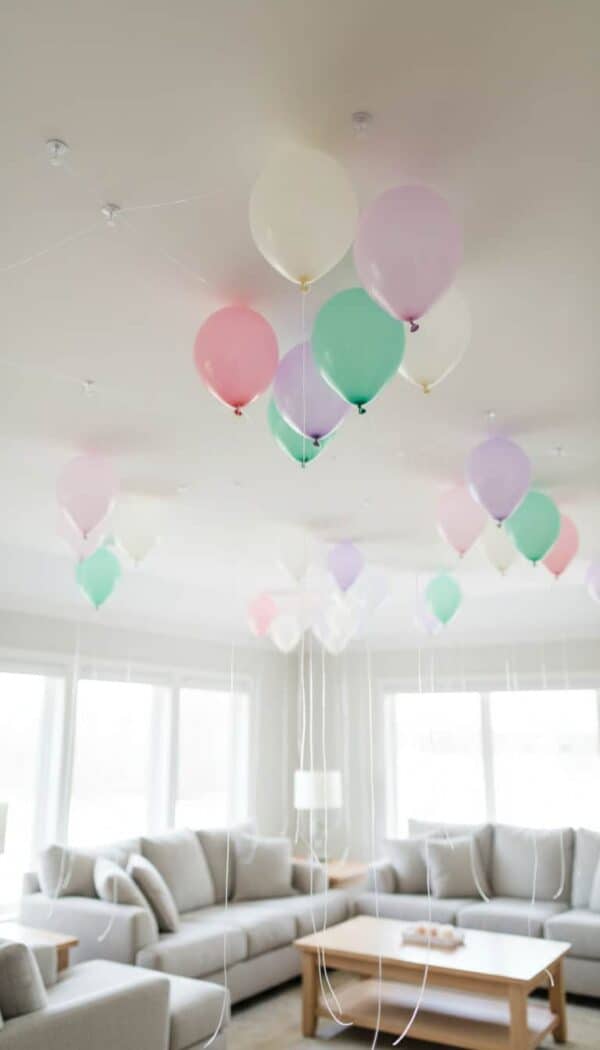 16 No Helium Balloon Decorations That Are Easy and Budget Friendly ...