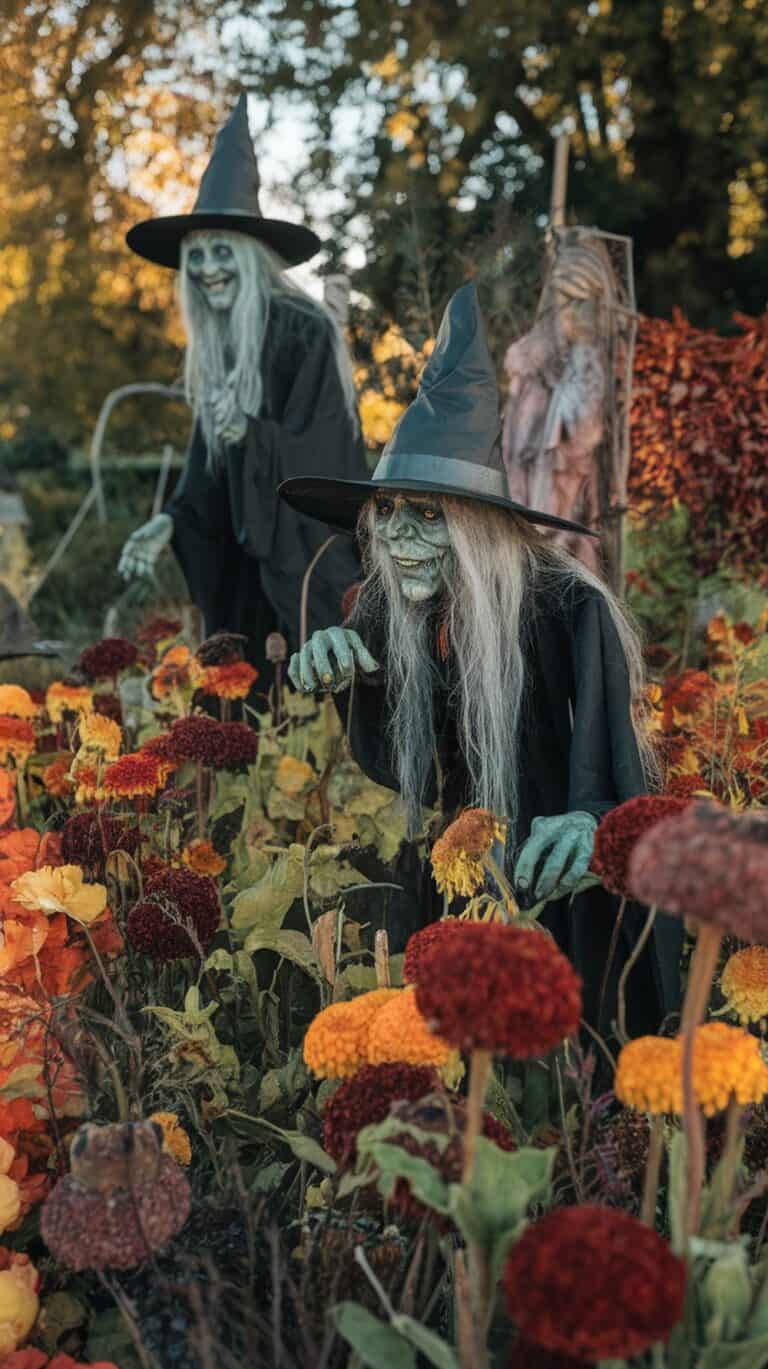 How to Make Witch Decorations for Halloween You Can Make - Good Mom Living