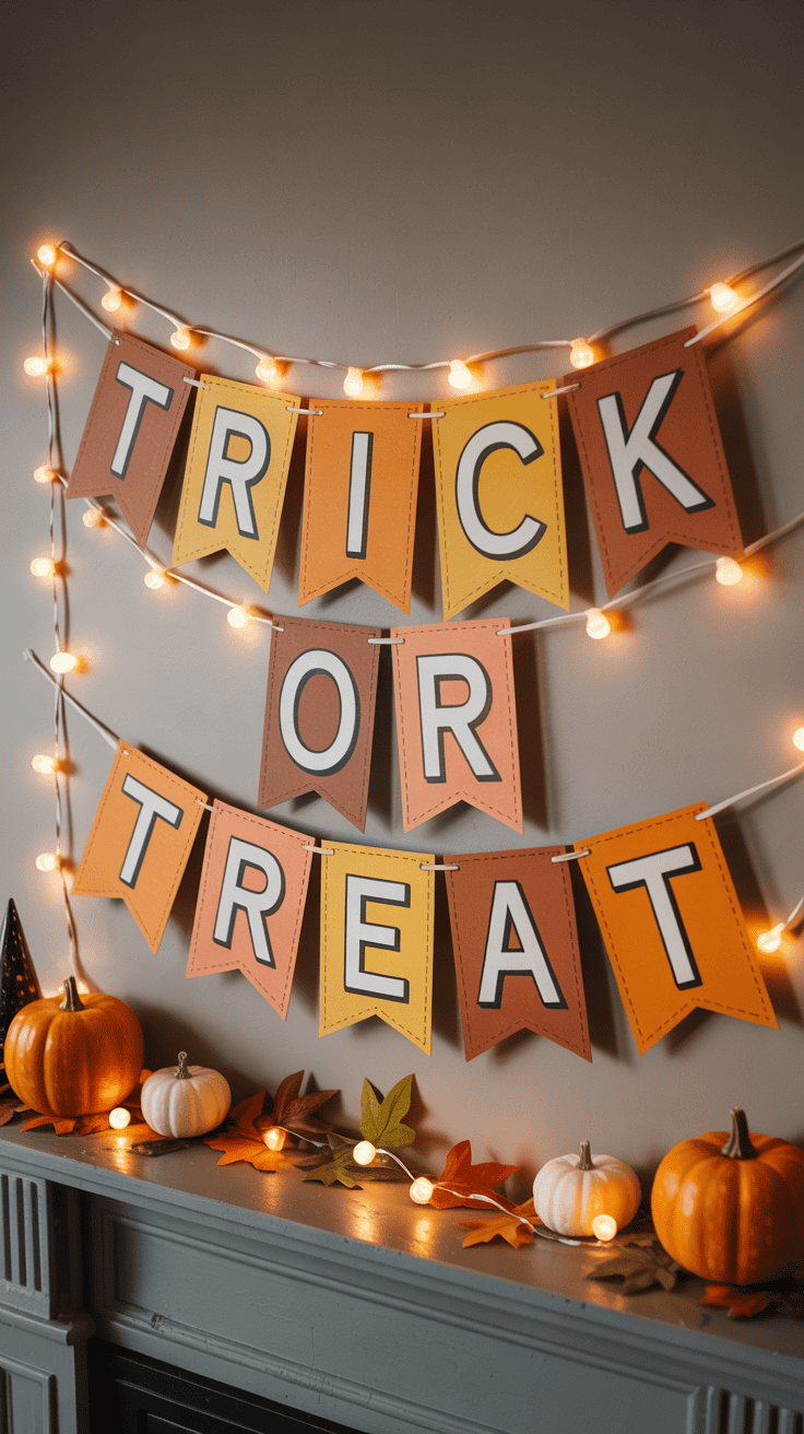 Halloween Banner Ideas That Add a Touch of Fun - Good Mom Living