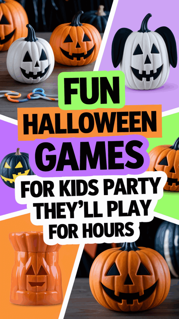 Halloween Party Games for Kids That Keep Them Busy - Good Mom Living