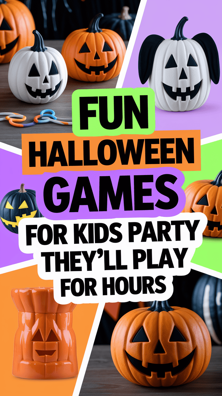 Halloween Party Games for Kids That Keep Them Busy - Good Mom Living