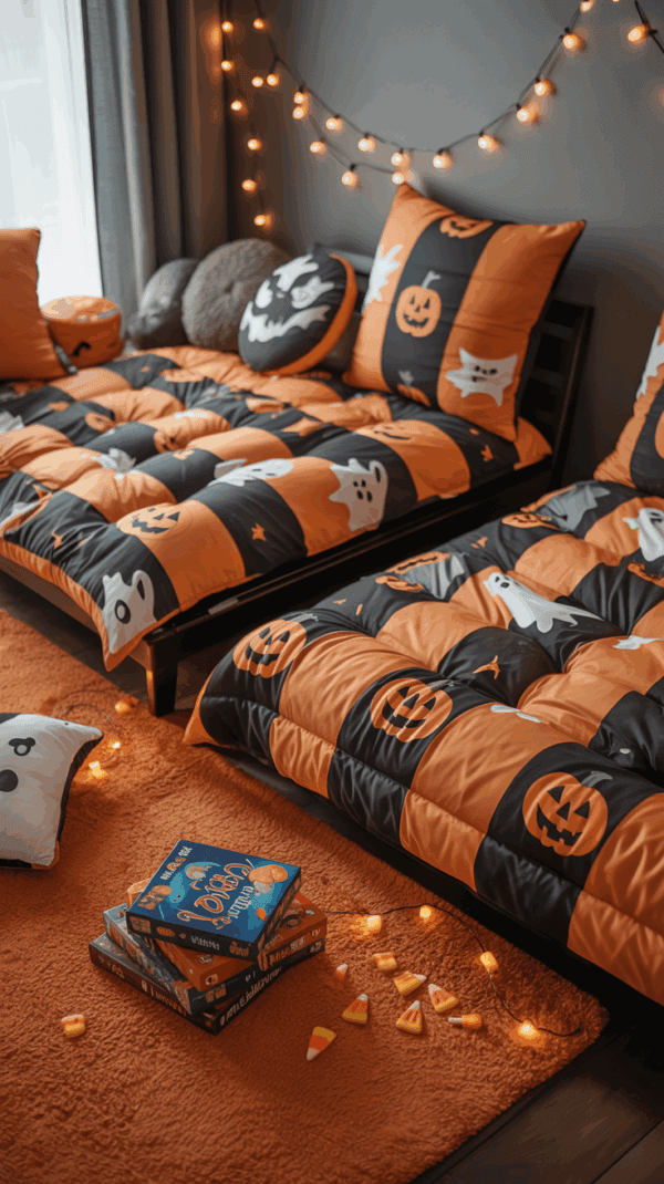 How To Plan the Ultimate Halloween Sleepover Party Ideas - Good Mom Living