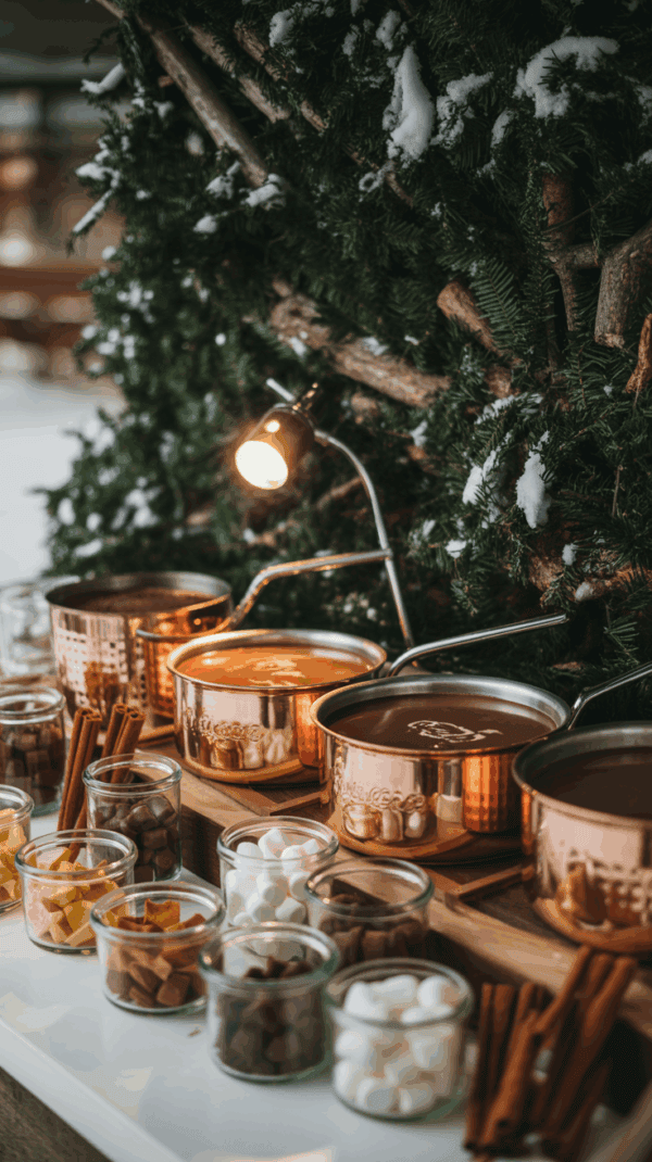 How to Create Hot Cocoa Bar Ideas for a Cozy Party - Good Mom Living