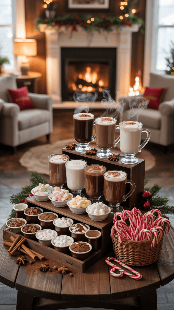 How to Create Hot Cocoa Bar Ideas for a Cozy Party - Good Mom Living