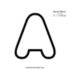 Free Printable Bubble Letter A (Fun and Kid-Friendly) - Good Mom Living