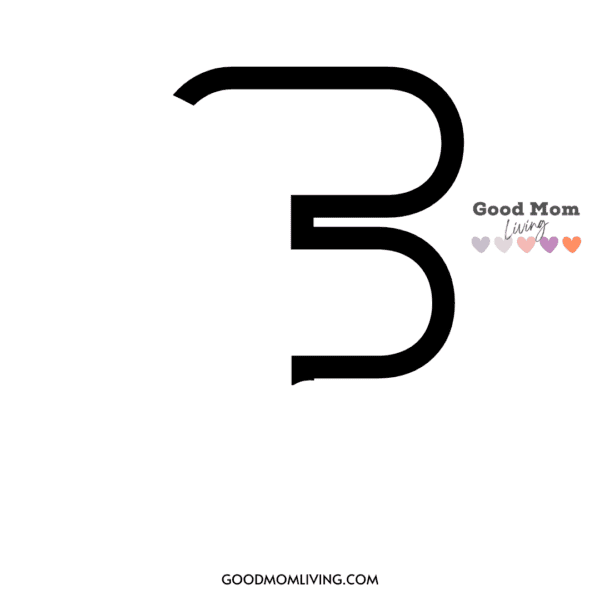 Free Bubble Letter E Printable for Kids' Projects - Good Mom Living