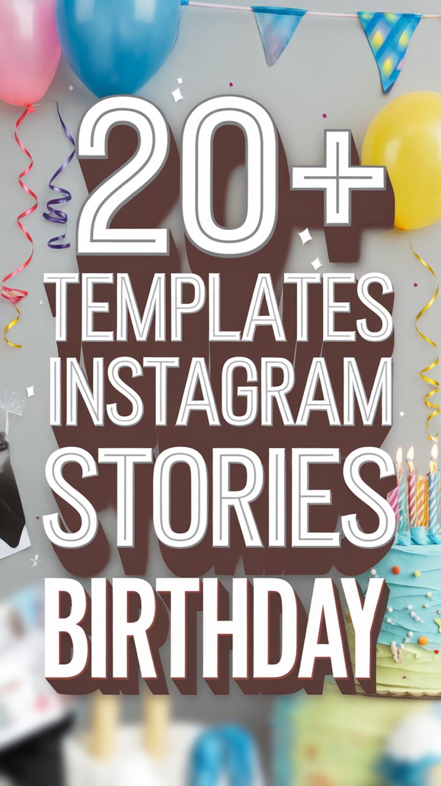 20+ Fun Instagram Birthday Story Ideas To Celebrate With Friends - Good ...