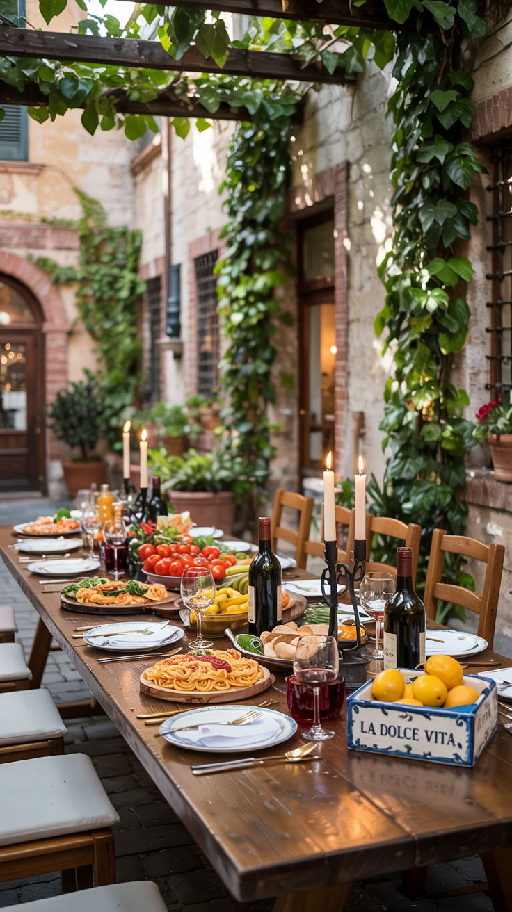 How I Plan an Italian Summer Dinner Party That Guests Love - Good Mom ...