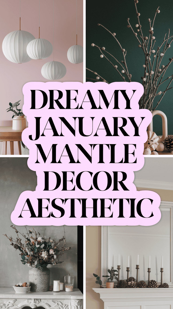 January Mantle Decor to Transition From Christmas to Winter - Good Mom ...