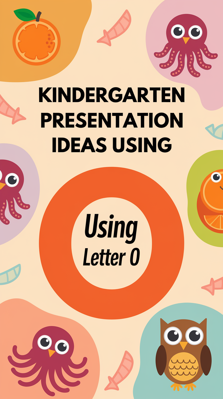 Outstanding Show and Tell Ideas for Letter O - Good Mom Living