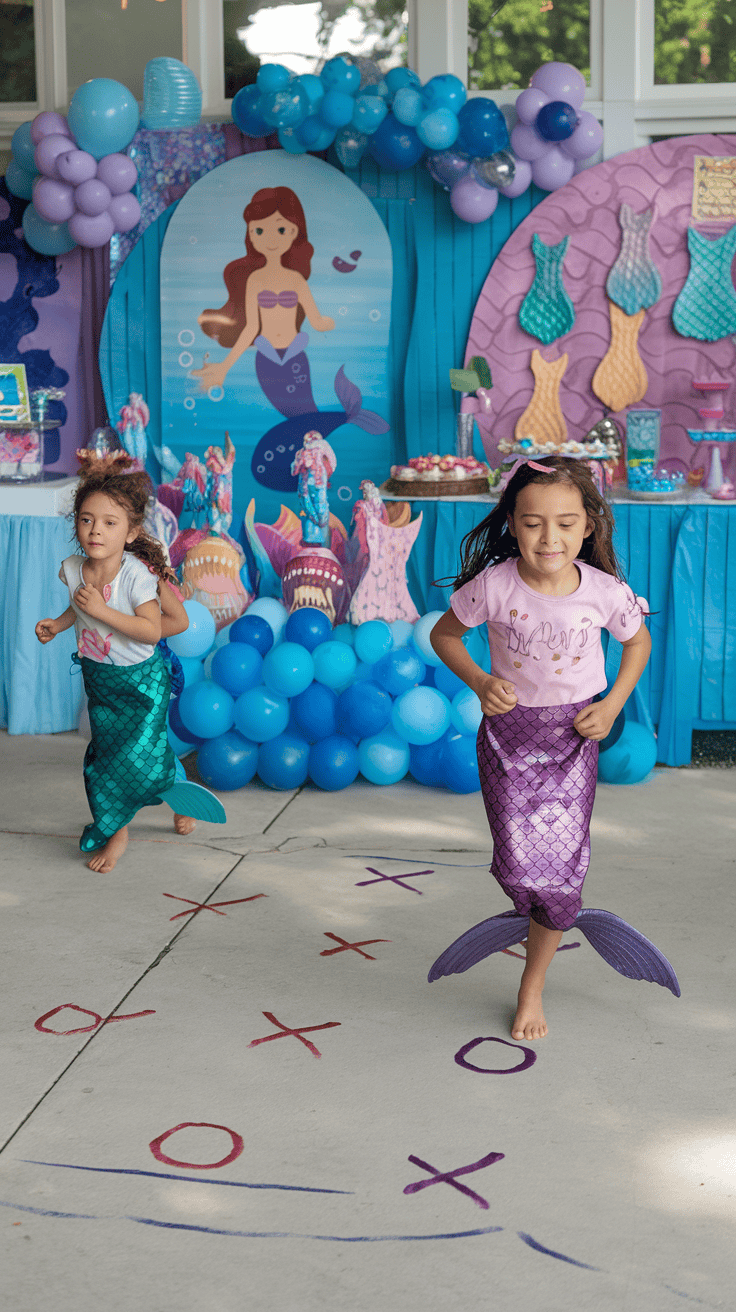 How We Created a Magical Mermaid Theme Birthday Party - Good Mom Living