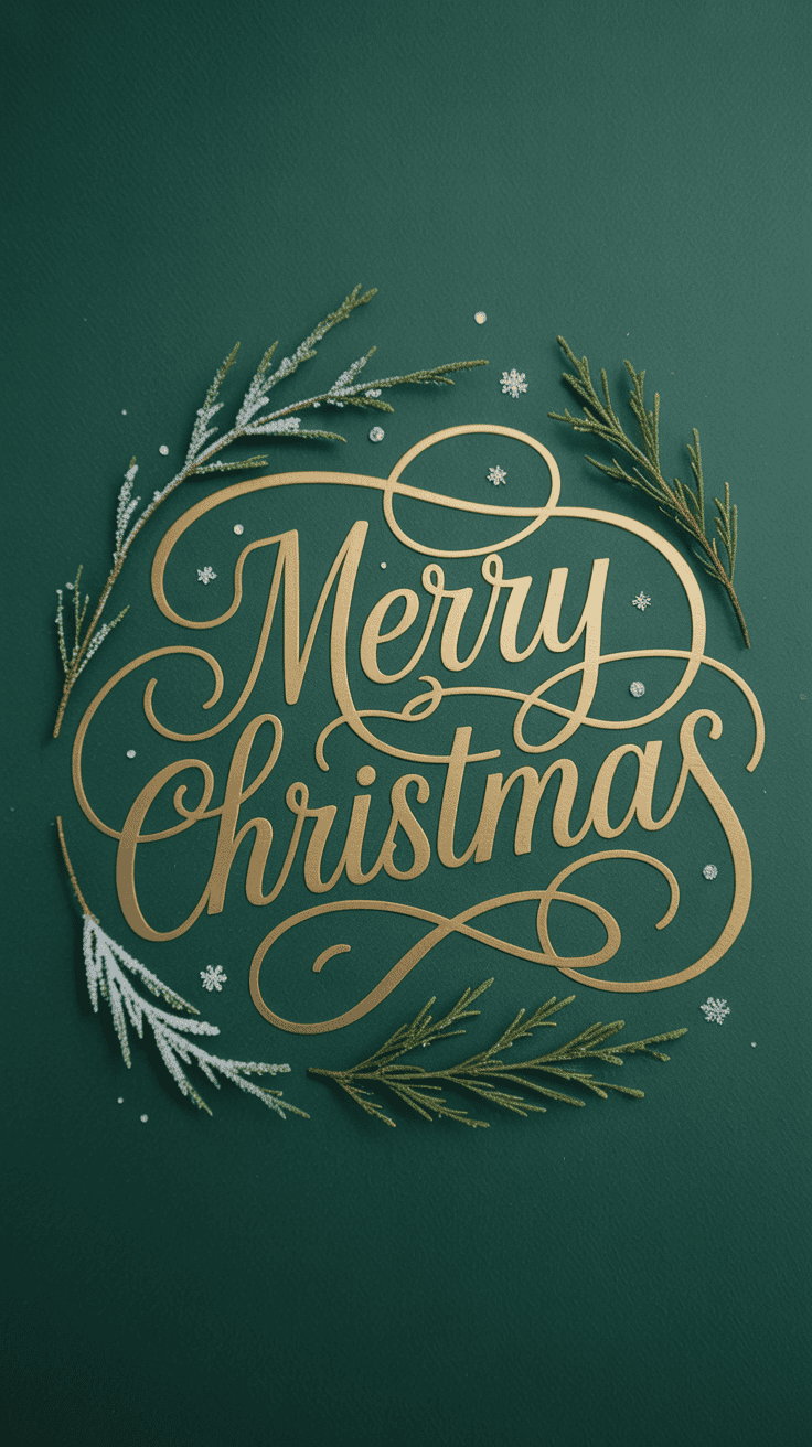 How to Write Merry Christmas in Calligraphy as a Beginner - Good Mom Living