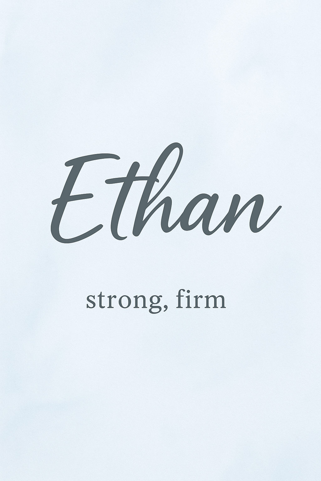 Finding a Middle Name That Brings Out The Best In Ethan - Good Mom Living