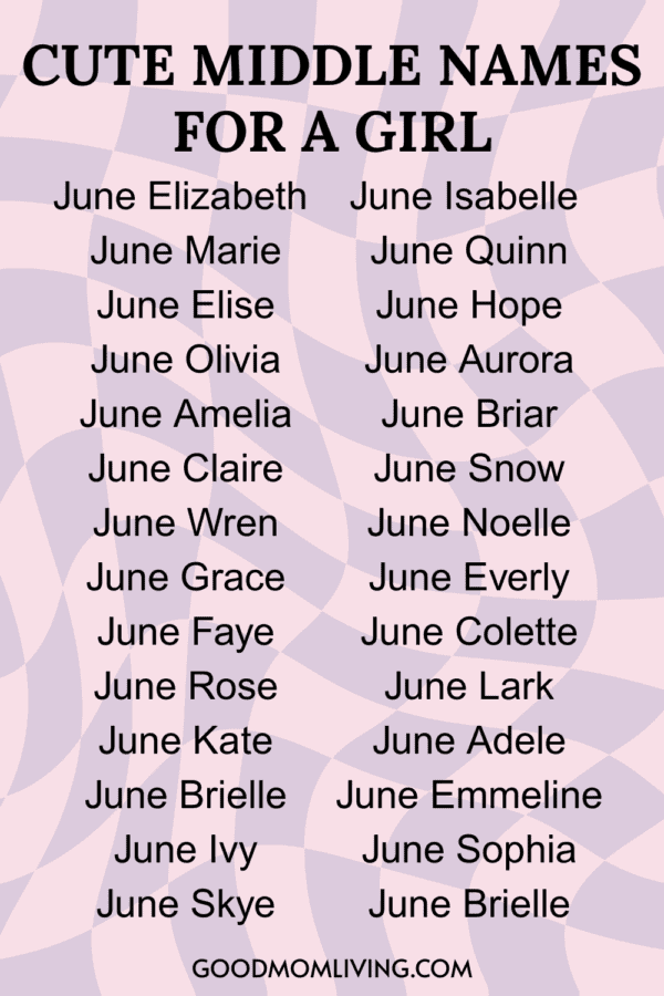 Why June Feels Like A Breath Of Fresh Air with a Middle Name - Good Mom ...
