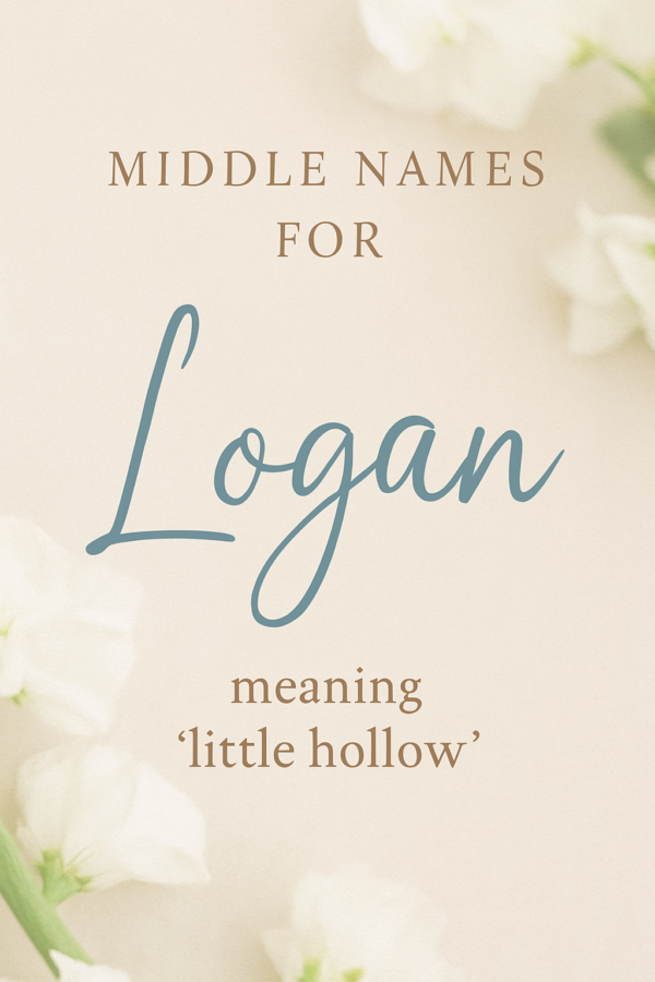 Finding the Middle Name Pairings That Make Logan Stand Out - Good Mom ...