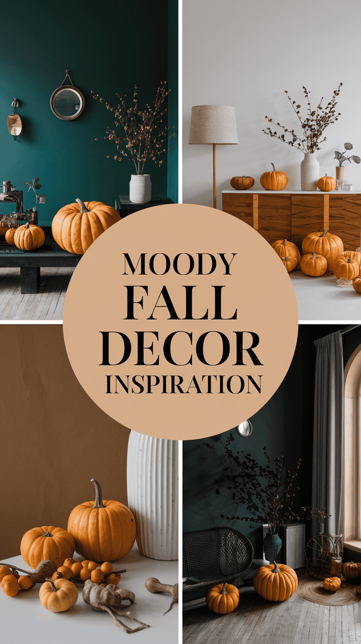 Moody Fall Decor That Sets the Perfect Seasonal Tone - Good Mom Living