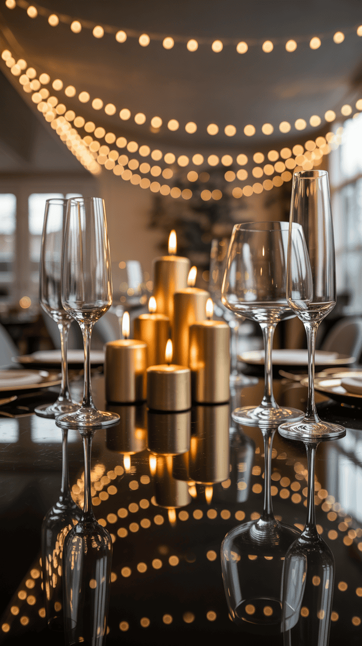 How To Style New Years Eve Table Setting Ideas For a Fun Look - Good ...