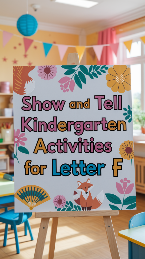 Letter F Show And Tell