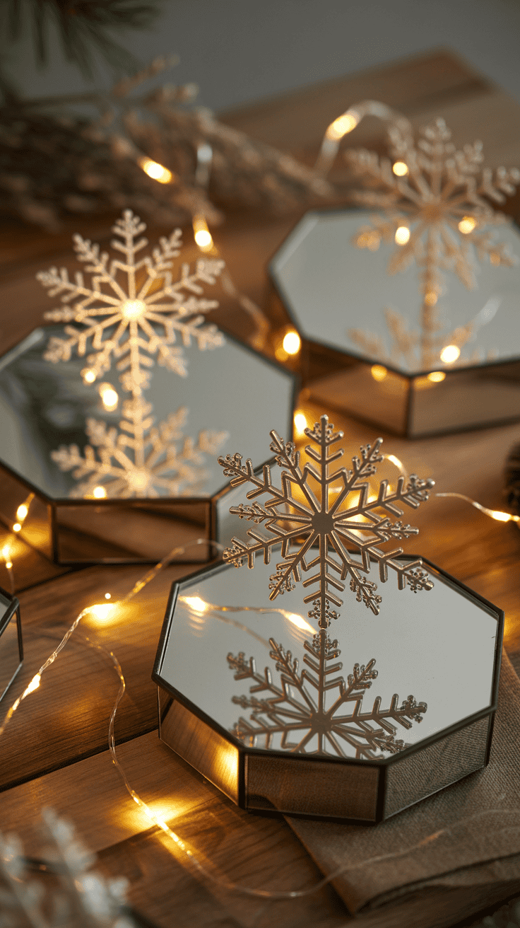 DIY Snowflake Centerpieces to Make Your Table Sparkle - Good Mom Living