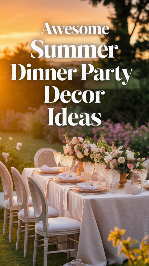 How I Plan an Italian Summer Dinner Party That Guests Love - Good Mom ...