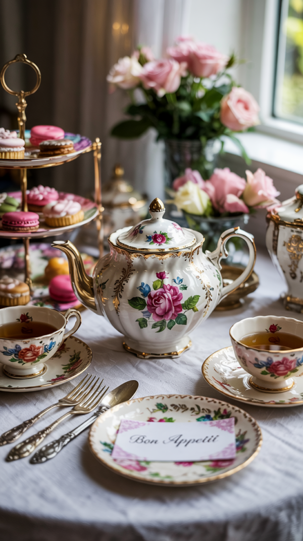 Tea Party Table Set Up Tips That Feel Elegant Without the Fuss - Good ...