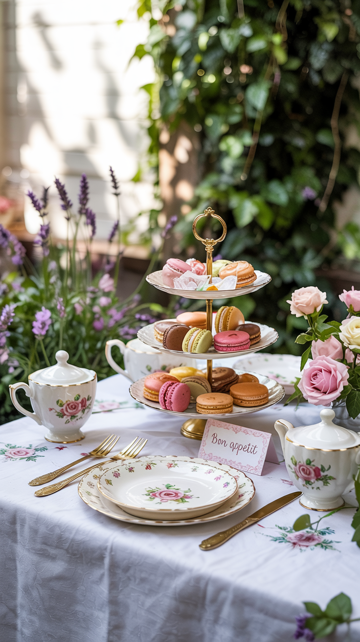 Tea Party Table Set Up Tips That Feel Elegant Without the Fuss - Good ...