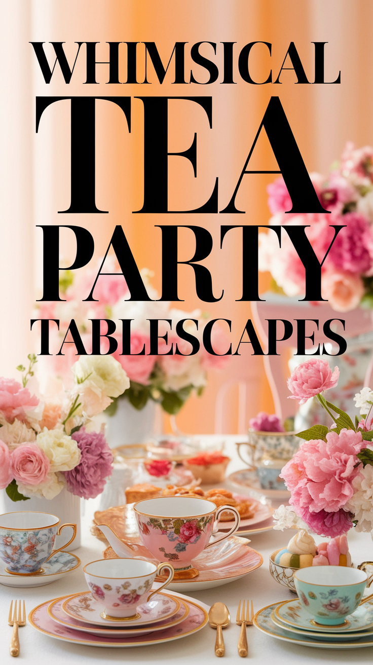 Tea Party Table Set Up Tips That Feel Elegant Without the Fuss - Good ...