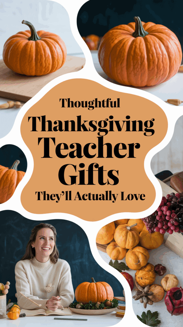 How to Pick a Gift for Teacher on Thanksgiving That is Meaningful ...
