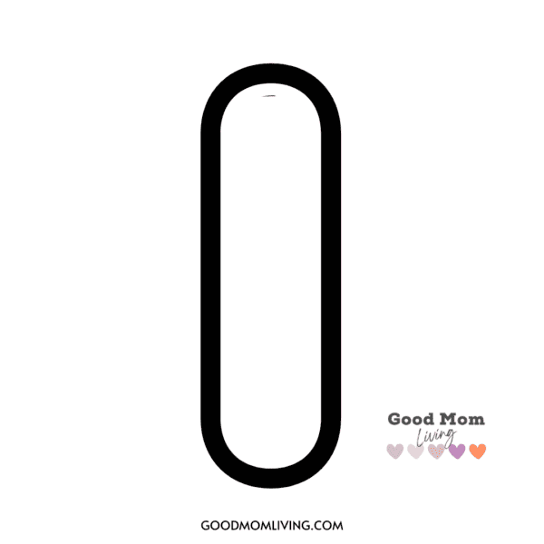 Printable Bubble Letter I (Easy and Fun for Kids) - Good Mom Living