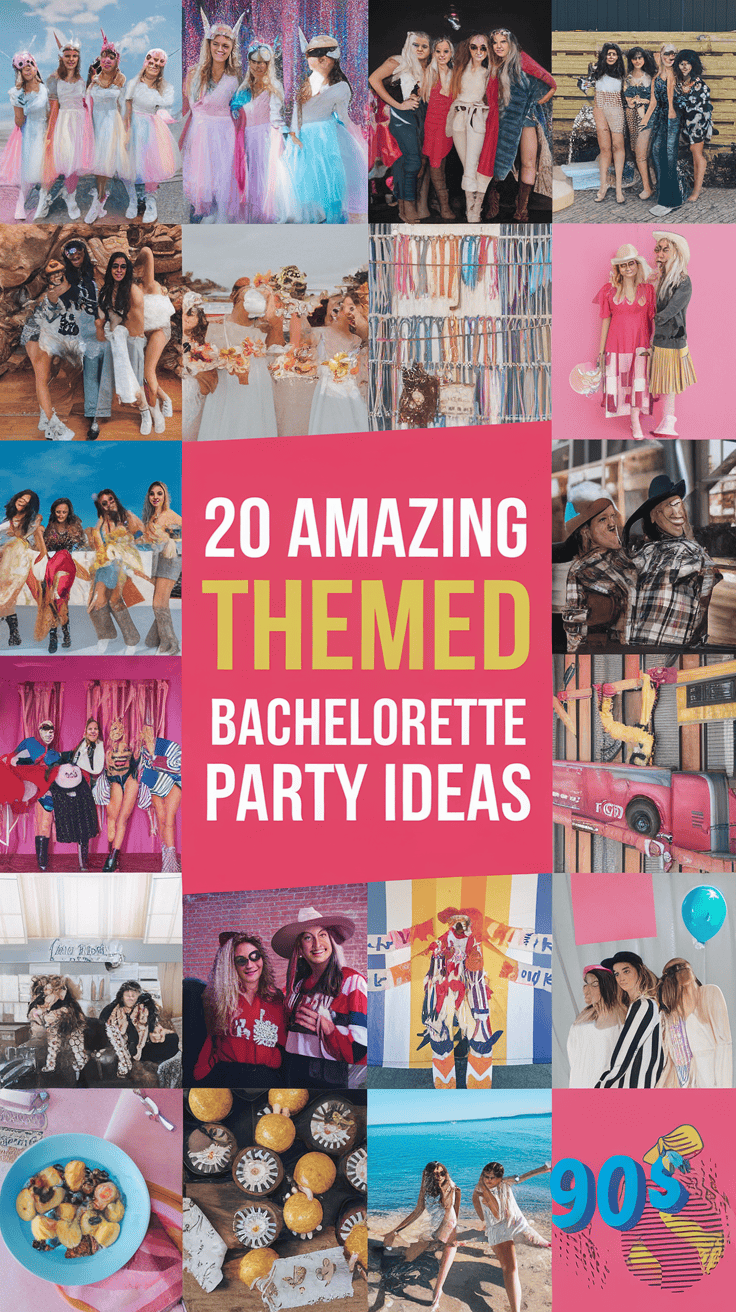 Picking Bachelorette Party Theme Ideas That Everyone Will Love - Good ...