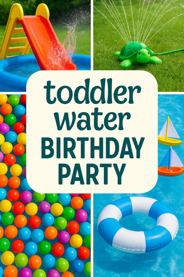Toddler Pool Party Birthday Ideas For A Cute And Splashy Celebration ...
