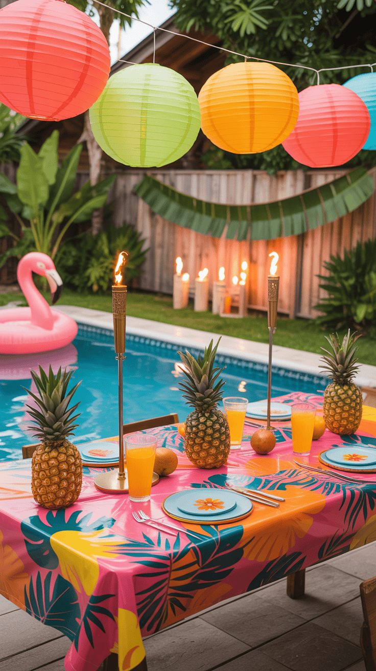 15 Pool Party Ideas to Make a Splash This Summer - Good Mom Living