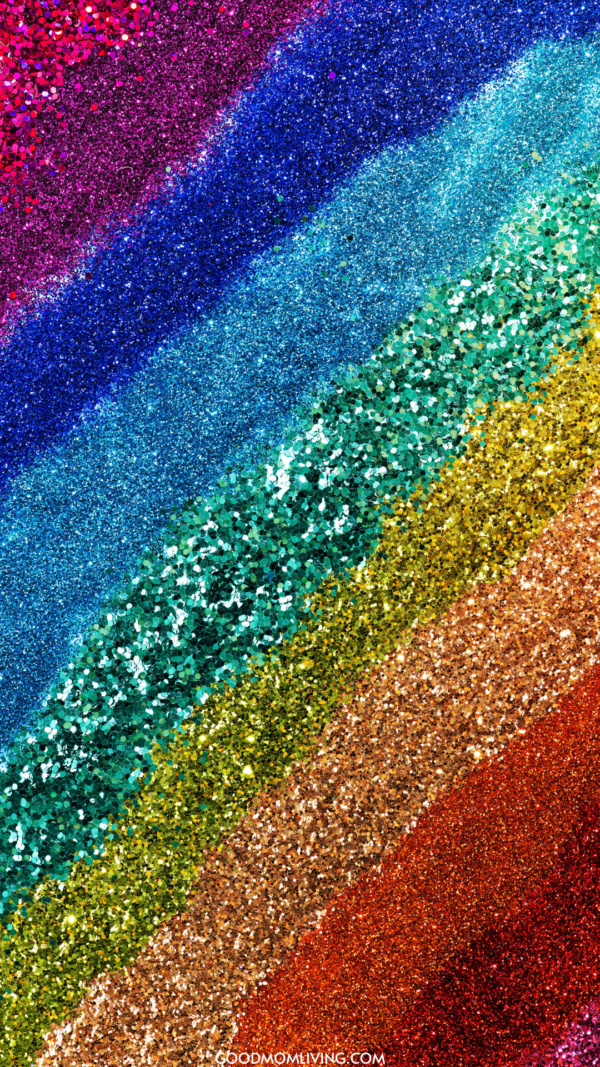 Rainbow Wallpaper for iPhone Designs To Brighten Your Screen - Good Mom ...
