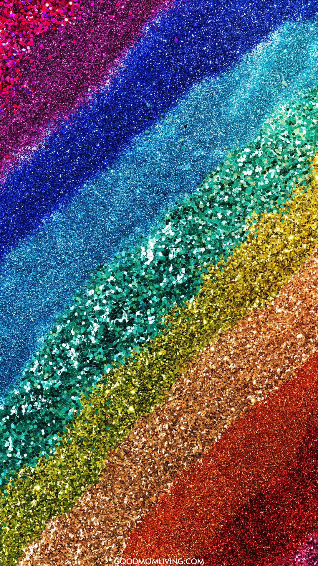 Rainbow Wallpaper for iPhone Designs To Brighten Your Screen - Good Mom ...