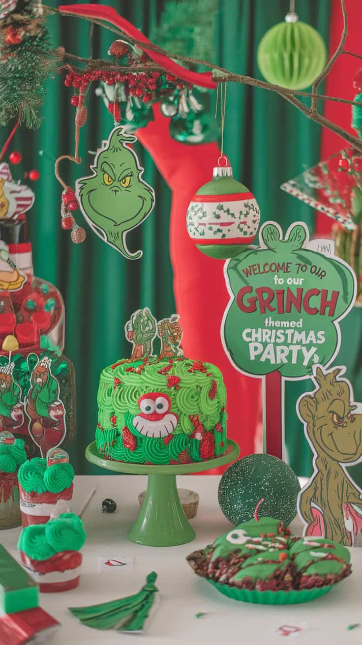 Grinch Christmas Party Ideas That Will Make You Excited for Xmas - Good ...